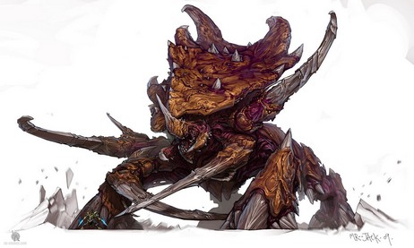 Starcraft II: Wings of Liberty Concept Art
