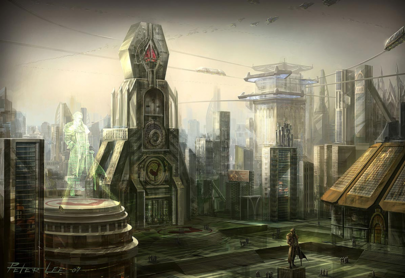 Starcraft II: Wings of Liberty Concept Art