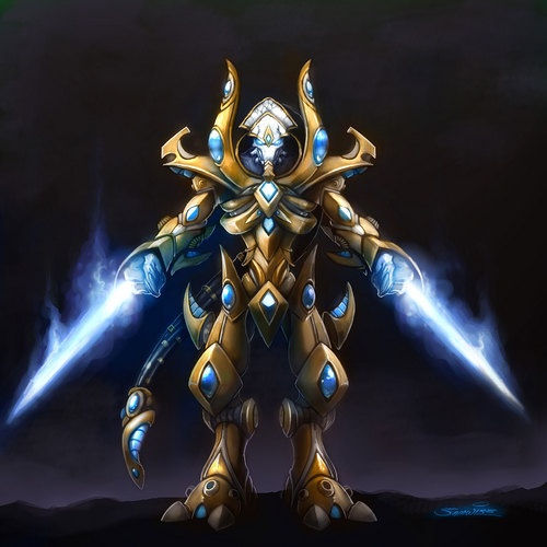 Starcraft II: Wings of Liberty Concept Art