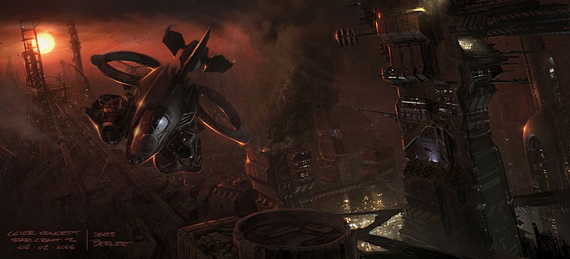 Starcraft II: Wings of Liberty Concept Art
