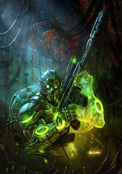 Starcraft II: Wings of Liberty Concept Art