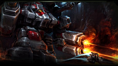 Starcraft II: Wings of Liberty Concept Art
