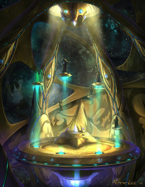 Starcraft II: Wings of Liberty Concept Art