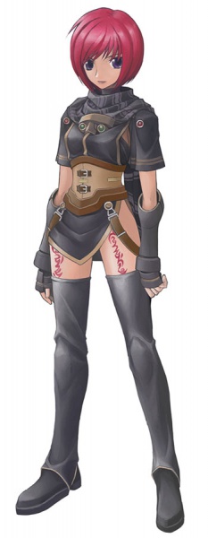 Star Ocean III: Till the End of Time Concept Art