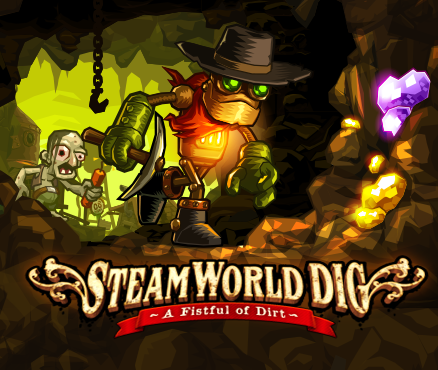 SteamWorld Dig Concept Art