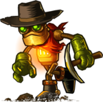 SteamWorld Dig Concept Art