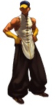 Street Fighter III: Third Strike (Import) Concept Art