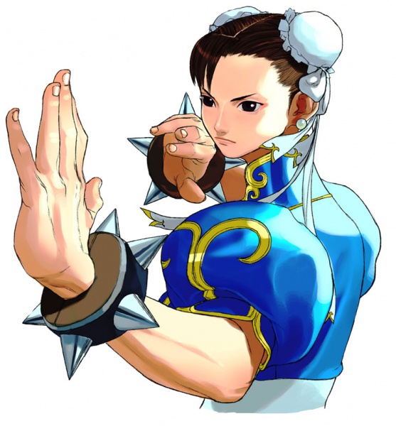 Street Fighter III: Third Strike (Import) Concept Art