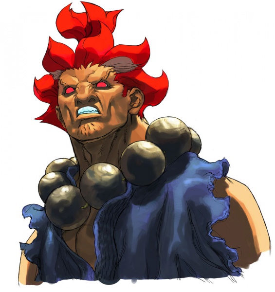 Street Fighter III: Third Strike (Import) Concept Art