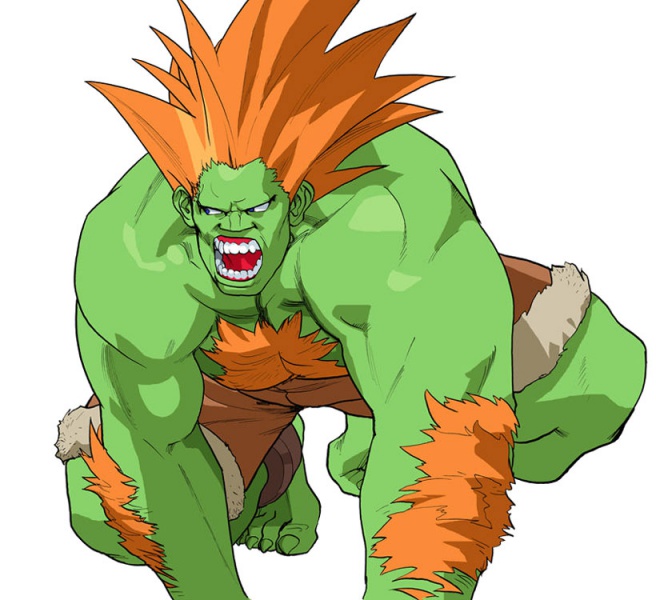 Street Fighter Alpha 3 MAX Concept Art
