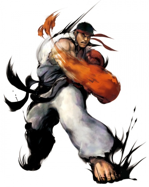 Street Fighter IV Concept Art