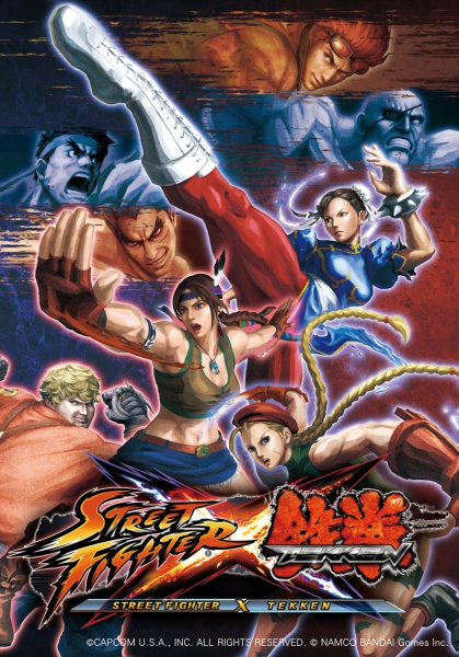 Street Fighter X Tekken Concept Art