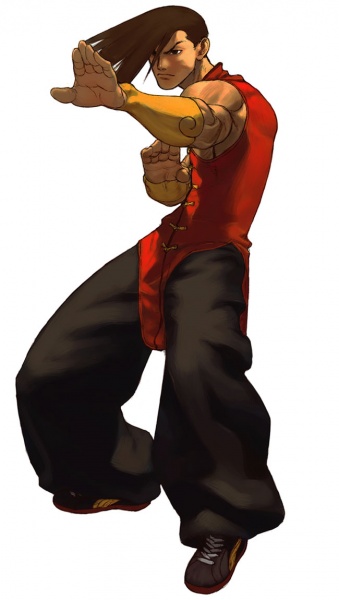 Street Fighter III: 3rd Strike Concept Art