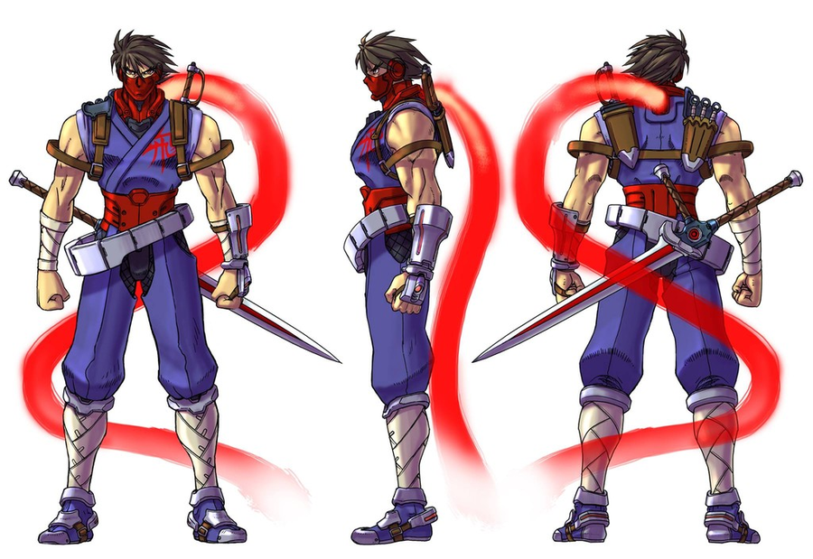 Strider Concept Art