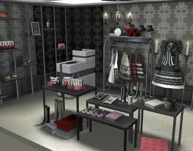 Style Savvy: Trendsetters Concept Art