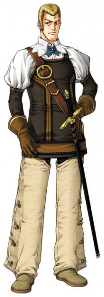 Suikoden III Concept Art