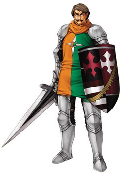 Suikoden III Concept Art