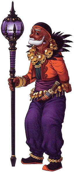 Suikoden III Concept Art