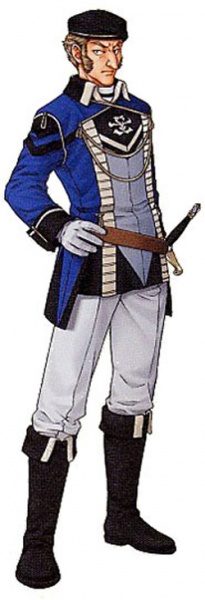 Suikoden III Concept Art