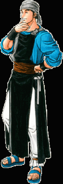Suikoden II Concept Art