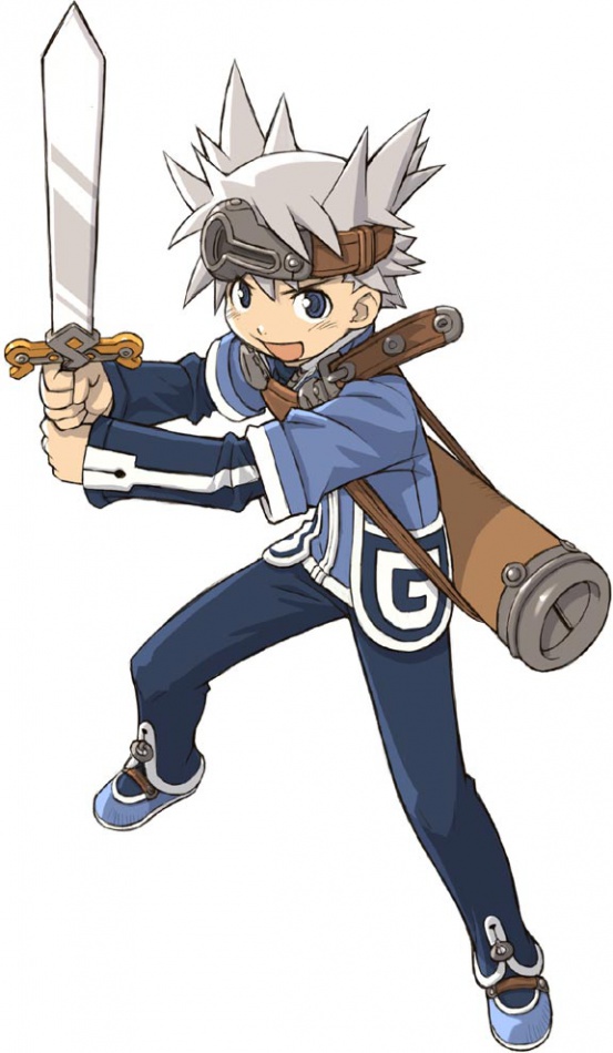 Summon Night: Swordcraft Story Concept Art