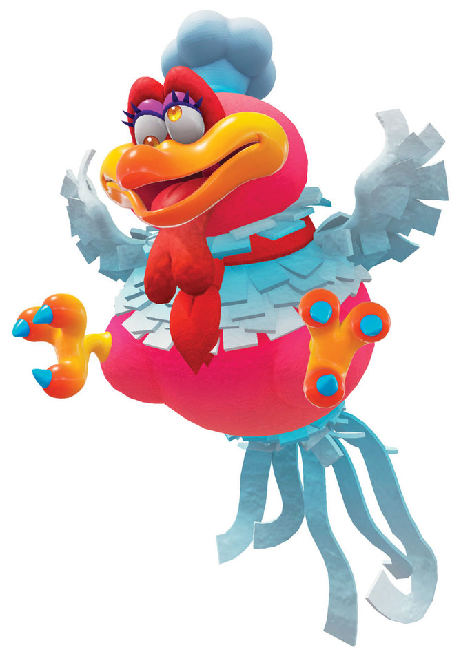 Super Mario Odyssey Concept Art