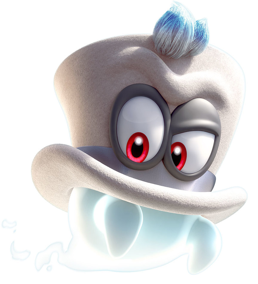 Super Mario Odyssey Concept Art