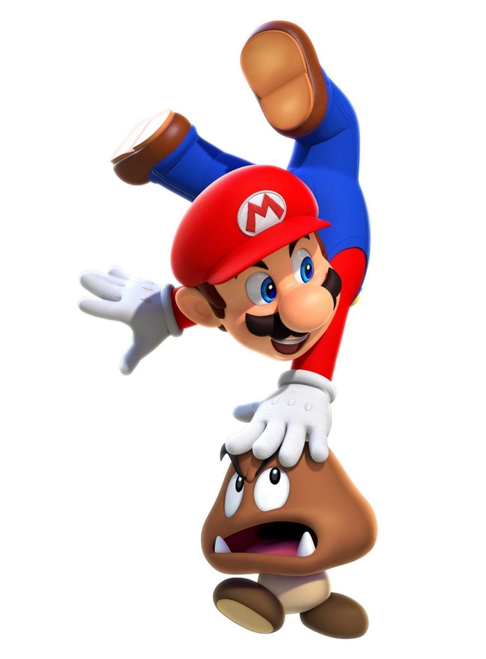 Super Mario Run Concept Art