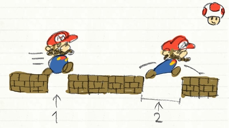 Super Mario Run Concept Art
