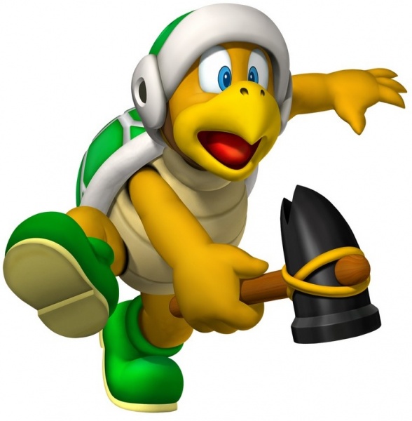 New Super Mario Bros. Concept Art