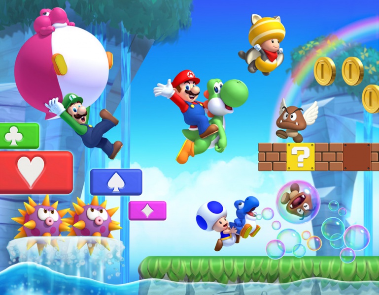 New Super Mario Bros. U Concept Art