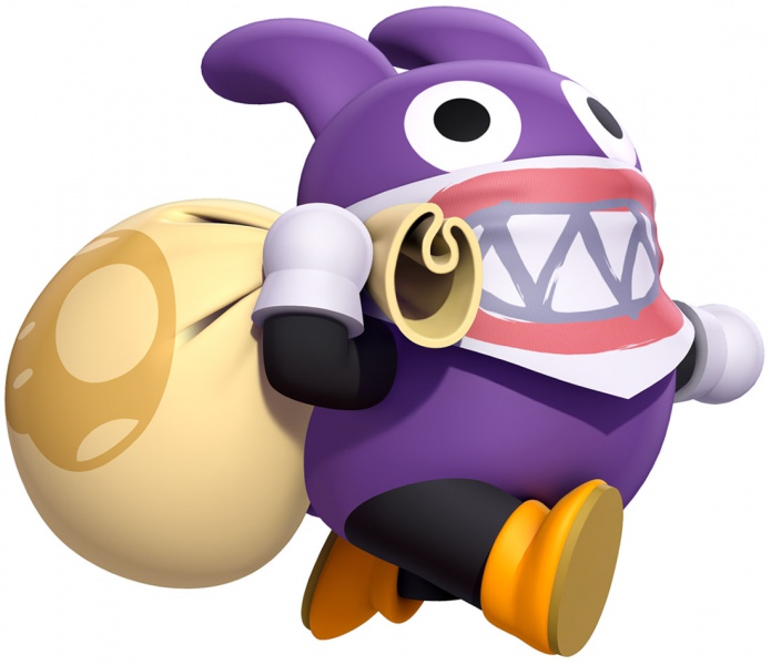 New Super Mario Bros. U Concept Art