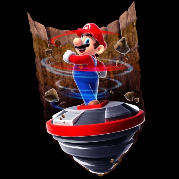 Super Mario Galaxy 2 Concept Art