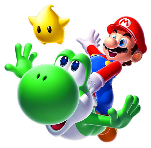 Super Mario Galaxy 2 Concept Art