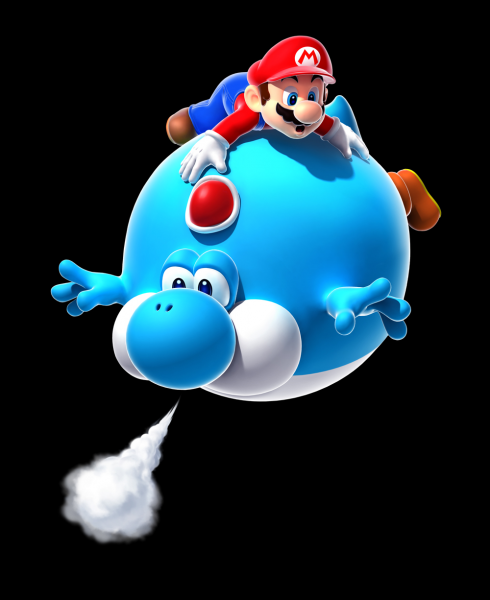 Super Mario Galaxy 2 Concept Art