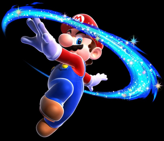 Super Mario Galaxy Concept Art