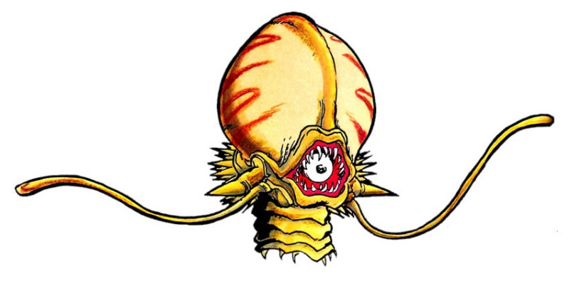 Super Metroid Concept Art