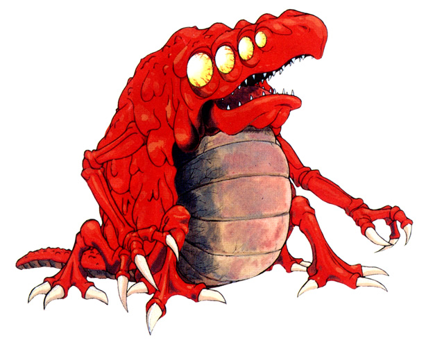 Super Metroid Concept Art