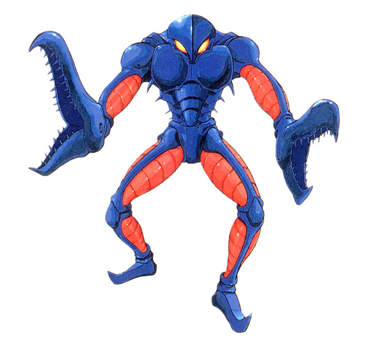 Super Metroid Concept Art