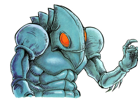 Super Metroid Concept Art