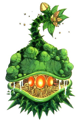 Super Metroid Concept Art