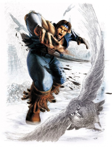 Super Street Fighter IV Concept Art