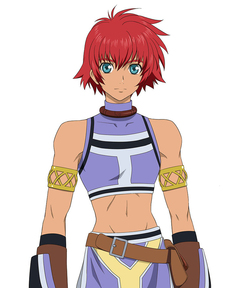 Tales of the World: Reve Unitia Concept Art