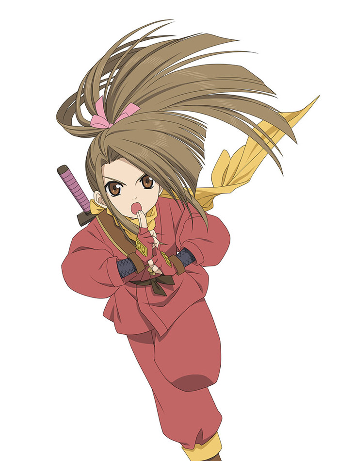 Tales of the World: Reve Unitia Concept Art