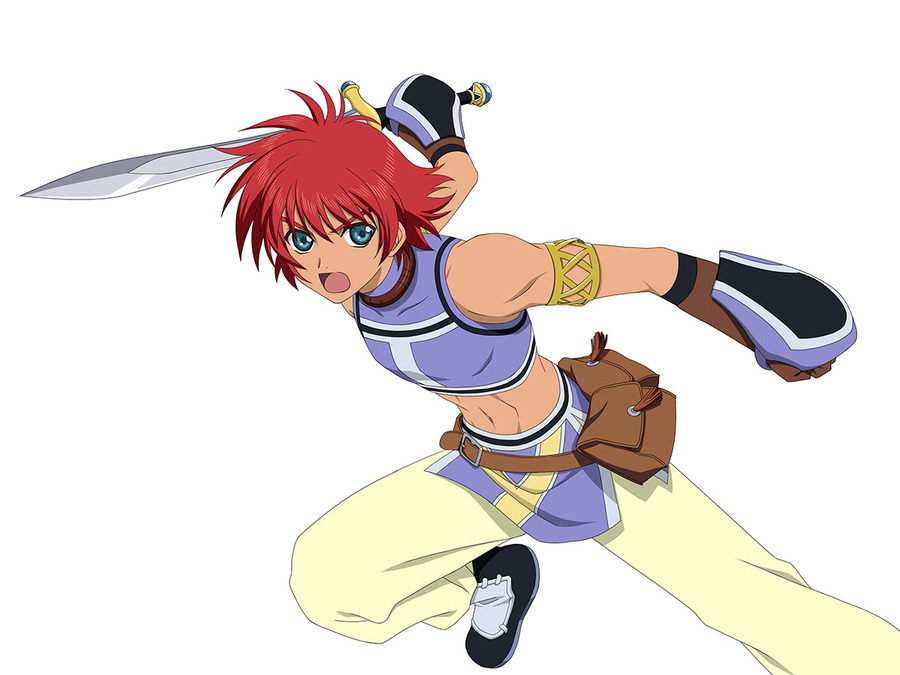 Tales of the World: Reve Unitia Concept Art