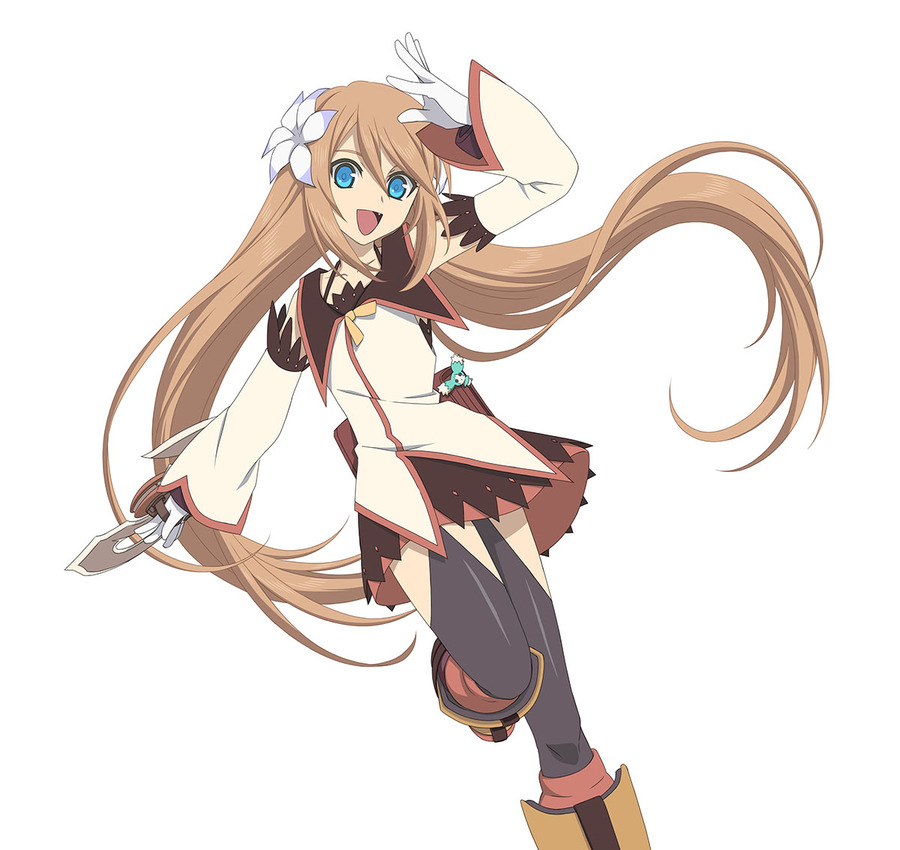 Tales of the World: Reve Unitia Concept Art