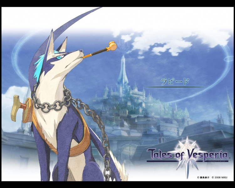 Tales of Vesperia Concept Art