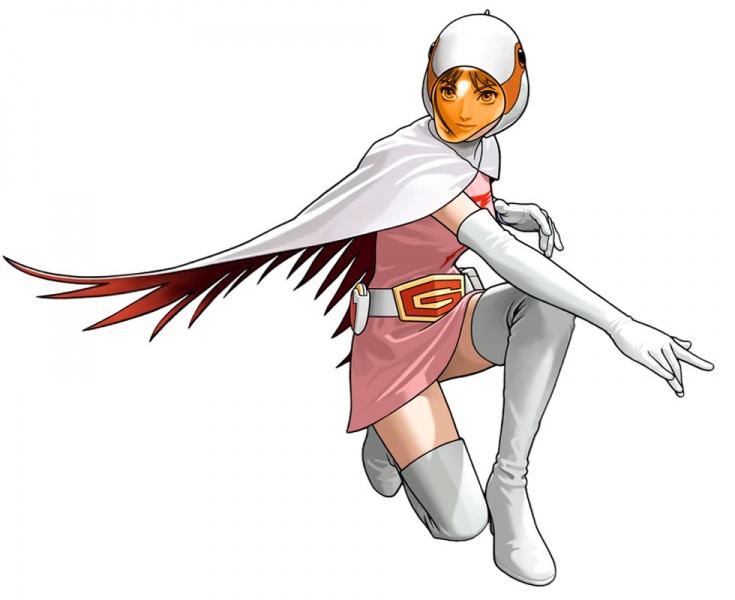 Tatsunoko vs. Capcom: Ultimate All-Stars Concept Art