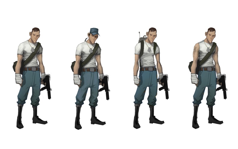 Team Fortress 2 Concept Art