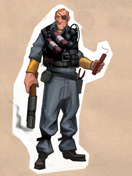 Team Fortress 2 Concept Art